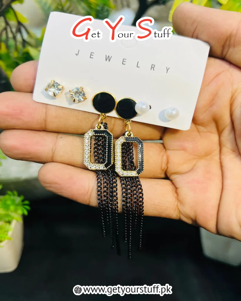 Article 811 - China Fancy Tops & Earrings - Get Your Stuff