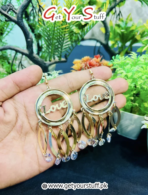 Article 817 - China Fancy Earrings - Get Your Stuff