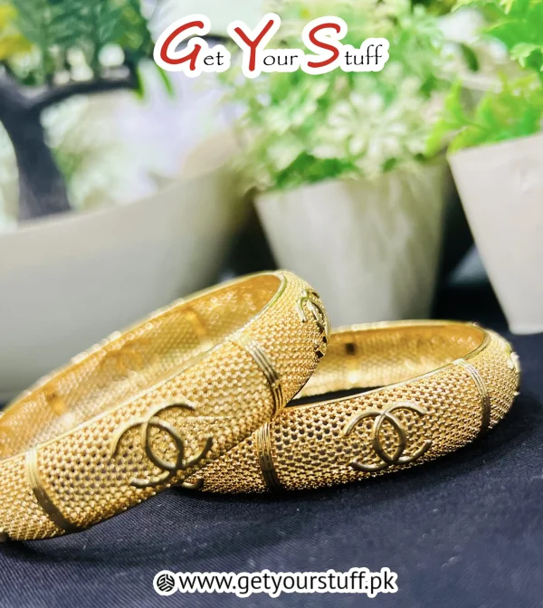 Article 818 - China Gold Bangle - Get Your Stuff