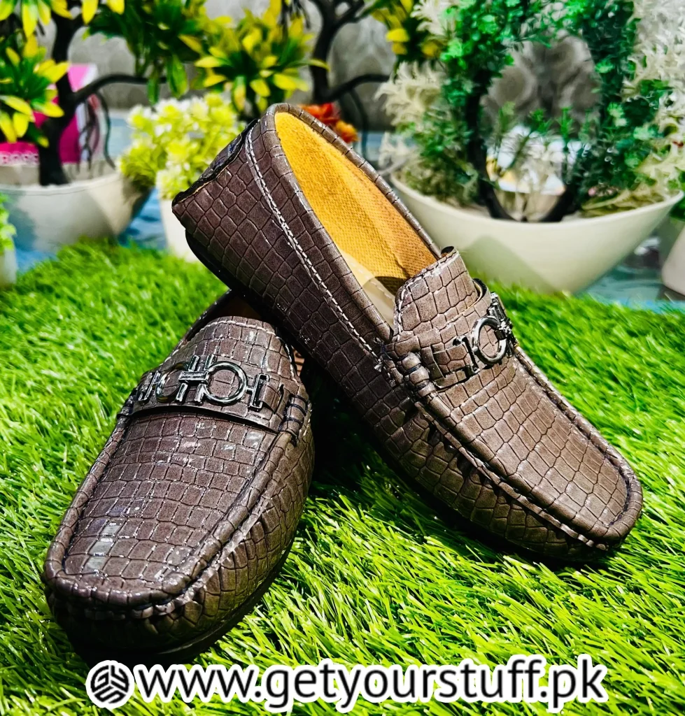Article # 615 , Super Asia , Grey Loafers - Get Your Stuff