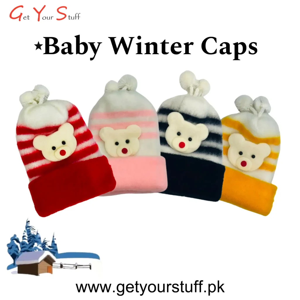Adorable Baby Winter Caps for Ultimate Comfort and Style - Get Your Stuff