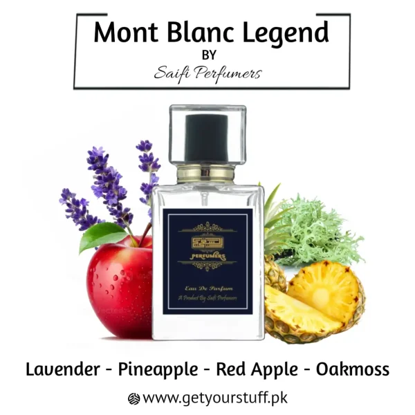 Mont Blanc Legend Perfume by Saifi Perfumers – Long-Lasting Fresh ...