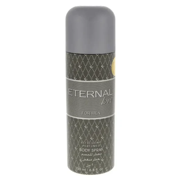 Eternal Love Body Spray for Men, 200ml – Bold & Long-Lasting Fragrance ...
