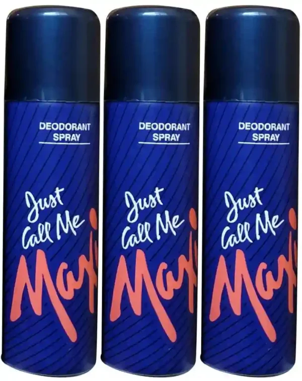 Just Call Me Maxi Deodorant Body Spray 200ml – Fresh Scent & All-Day ...
