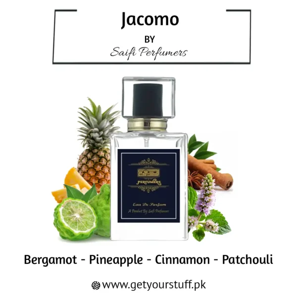 Jacomo Perfume by Saifi Perfumers – Long-Lasting Oriental Fragrance ...