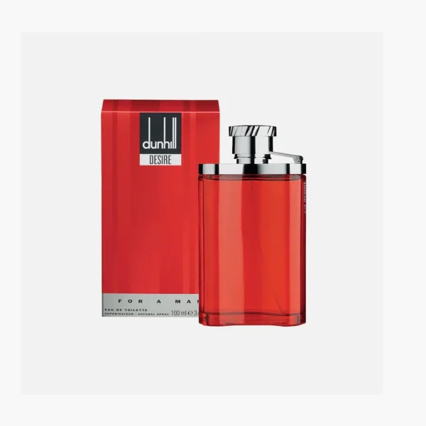 Dunhill Desire Red Eau de Toilette for Men – 100ml - Get Your Stuff