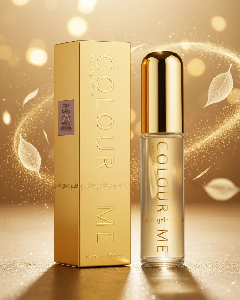 Milton Lloyd Color Me Gold Perfume | Long-Lasting, Luxurious Fragrance ...